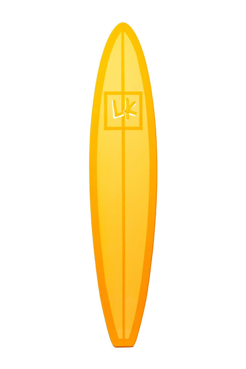 Creamsicle Surfboard [customizable] - Leah Kirsch